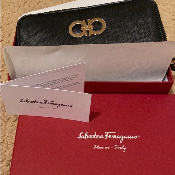 Salvatore Ferragamo | Bags | Authentic Salvatore Ferragamo Wallet ...